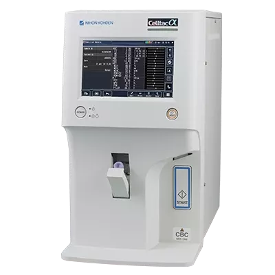 Celltac α MEK-1301/1302 | Nihon Kohden Do Brasil